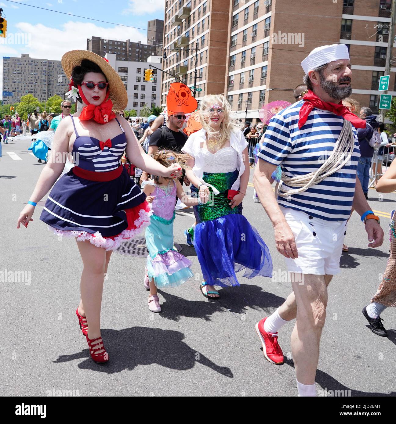 The 2022 Mermaid Day Parade and 40th Anniversary of the Mermaid Day ...