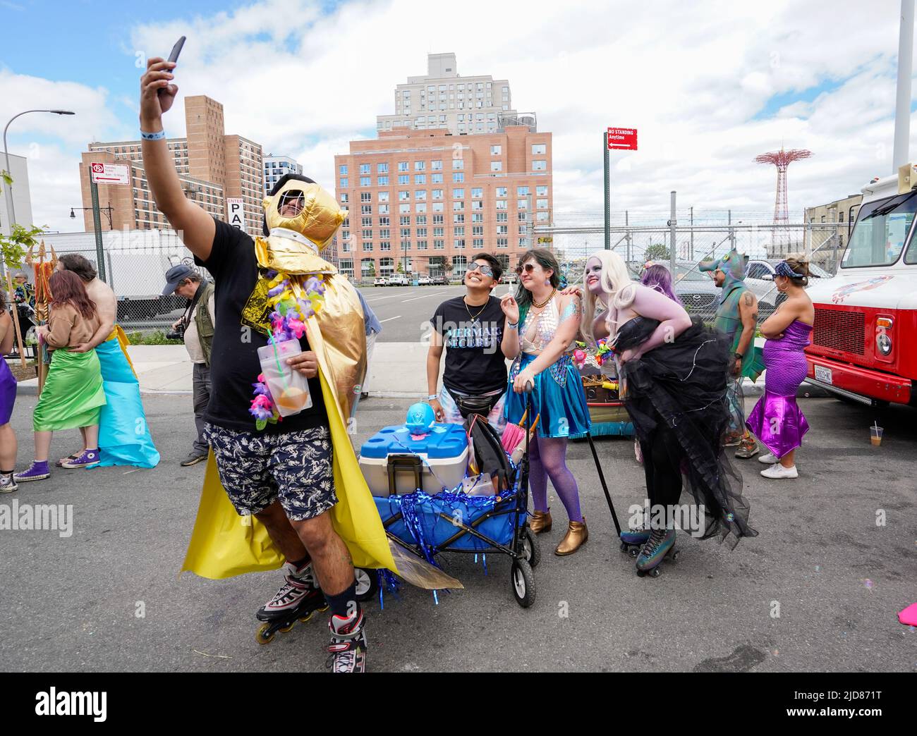 The 2022 Mermaid Day Parade and 40th Anniversary of the Mermaid Day ...