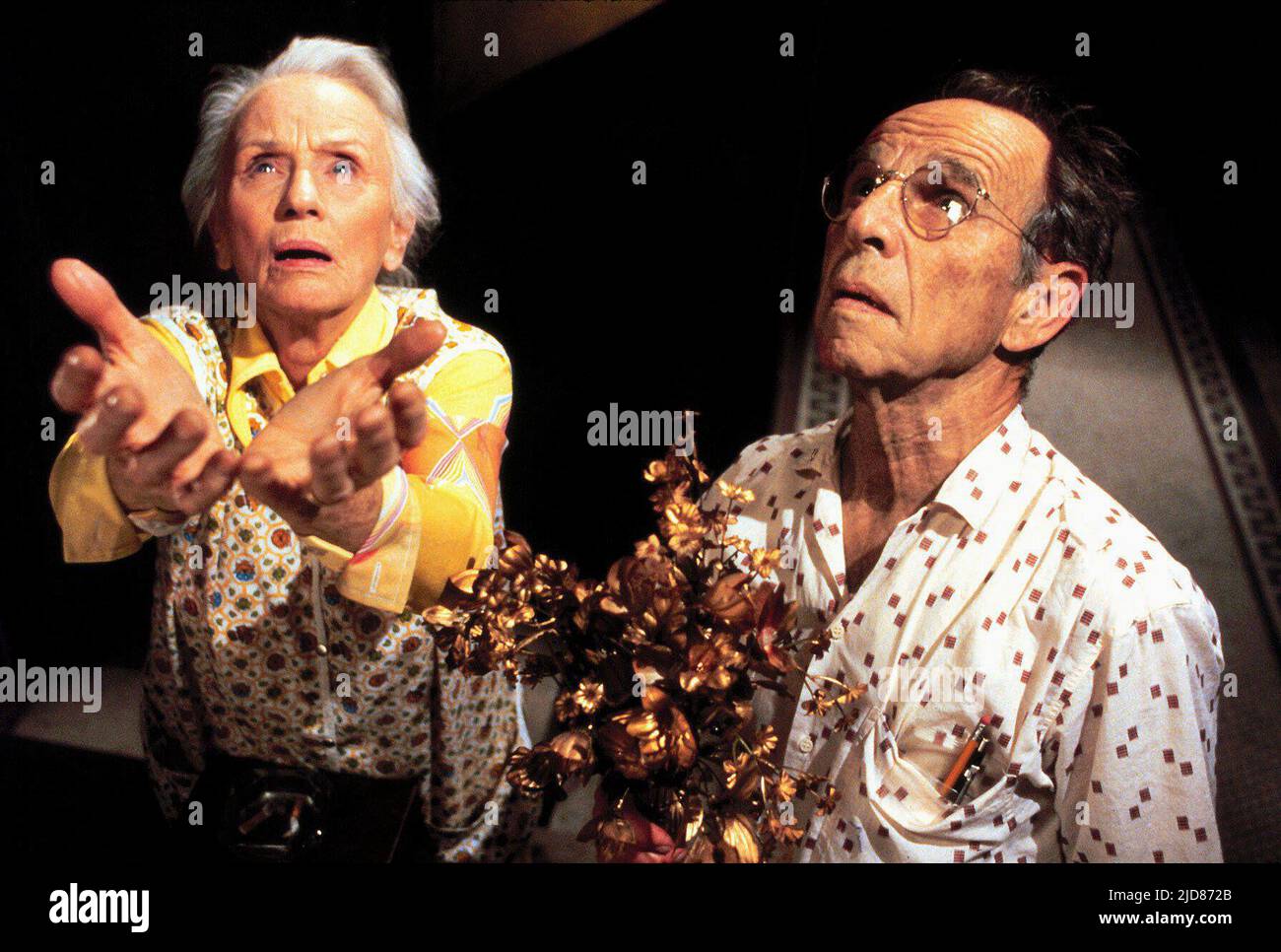 TANDY,CRONYN, BATTERIES NOT INCLUDED, 1987 Stock Photo - Alamy