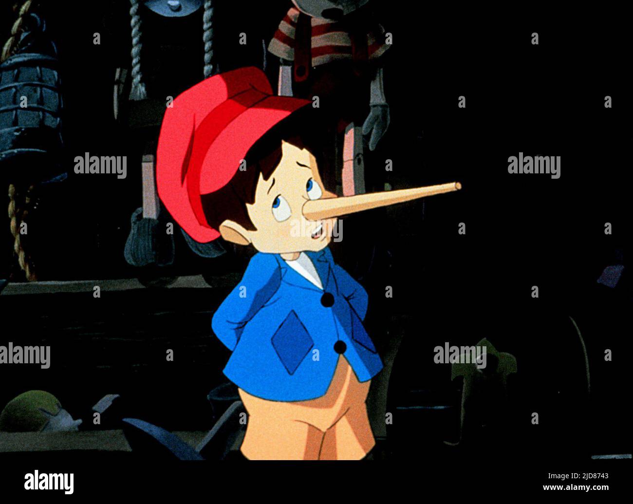 PINOCCHIO, PINOCCHIO AND THE EMPEROR OF THE NIGHT , 1987 Stock Photo ...