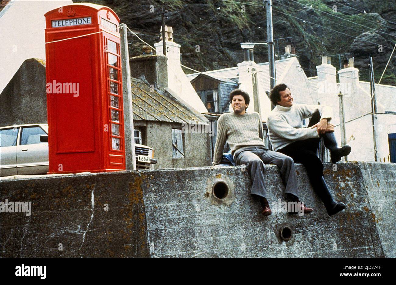 Local hero film telephone box hi-res stock photography and images - Alamy