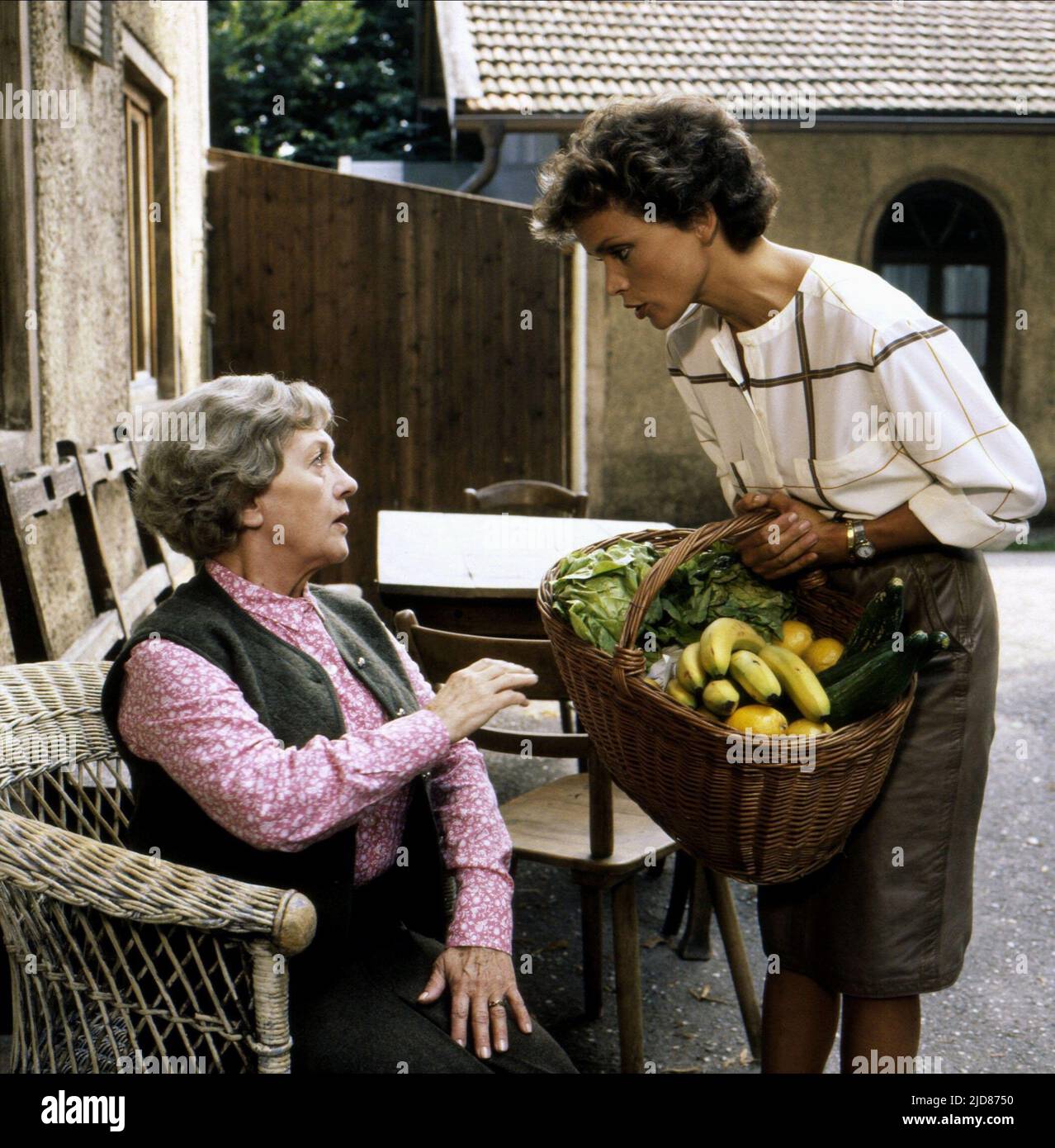 SINGERL,GLAS, MAMA MIA - NUR KEINE PANIK, 1984 Stock Photo - Alamy