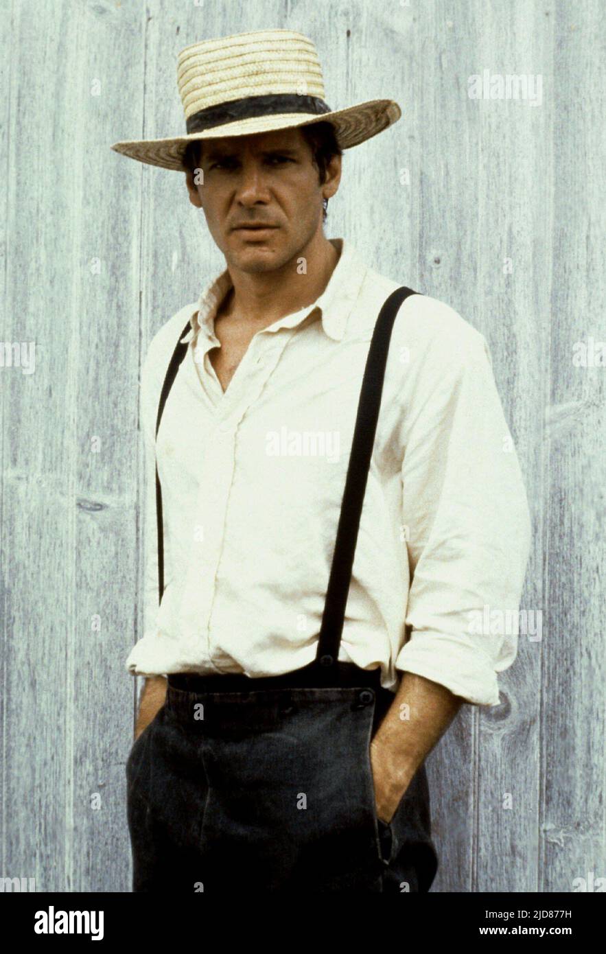 Harrison ford witness 1985 hi-res stock photography and images - Alamy