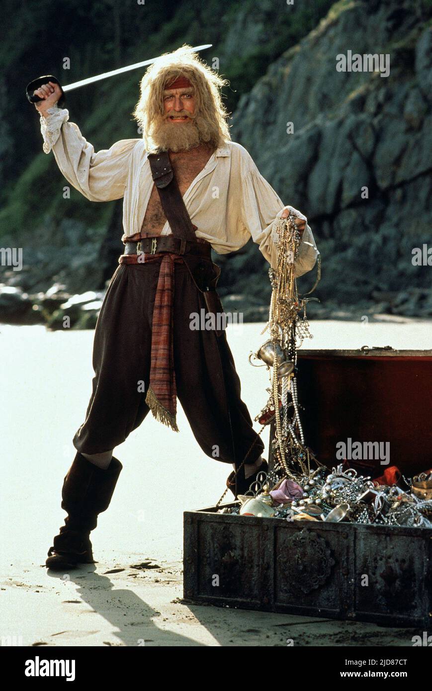 Yellowbeard graham chapman 1983 hi-res stock photography and images - Alamy