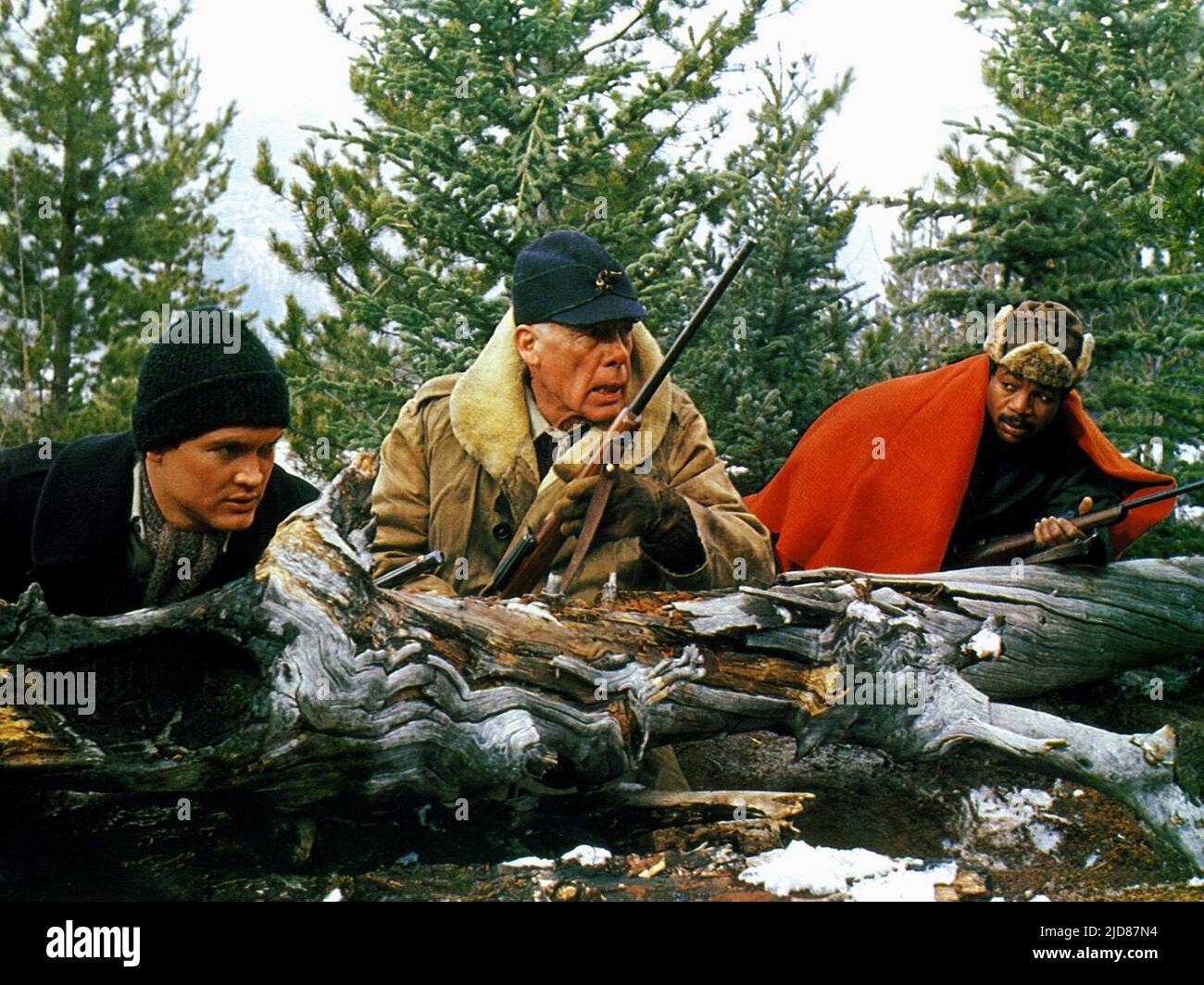 STEVENS,MARVIN,WEATHERS, DEATH HUNT, 1981 Stock Photo - Alamy