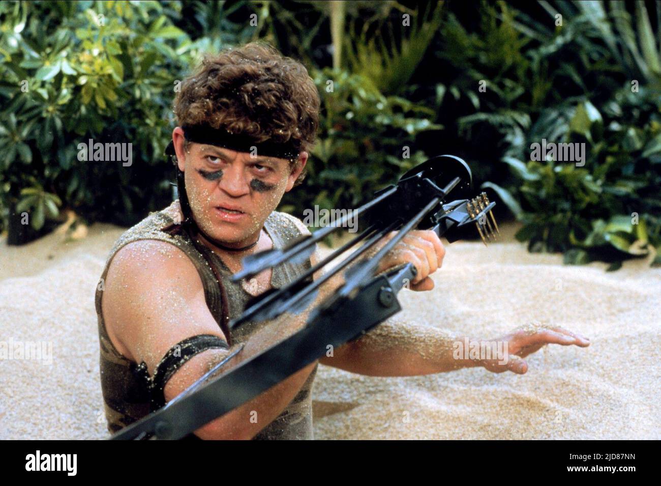 DAVID GRAF, POLICE ACADEMY 3: BACK IN TRAINING, 1986 Stock Photo - Alamy