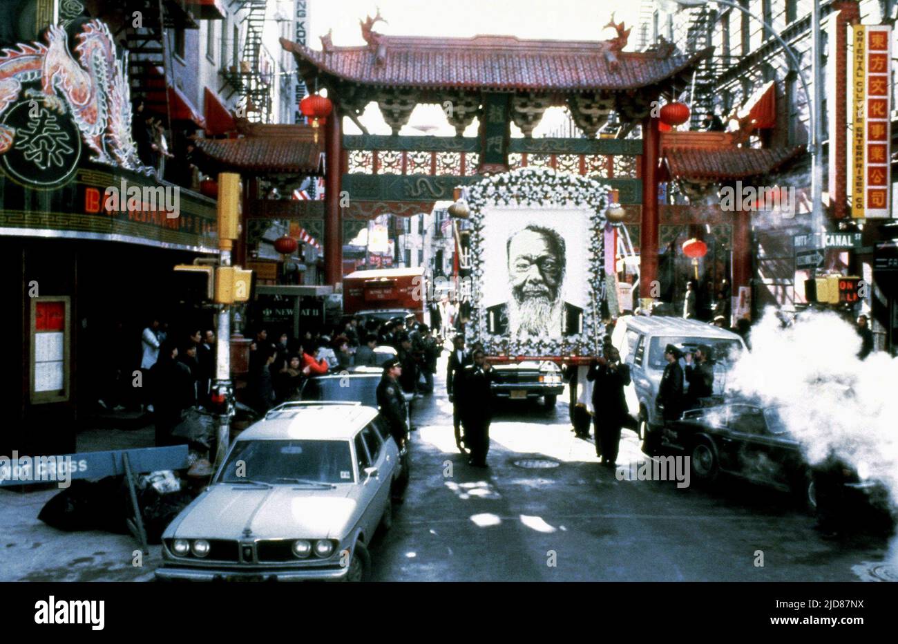 CHINATOWN, YEAR OF THE DRAGON, 1985 Stock Photo - Alamy