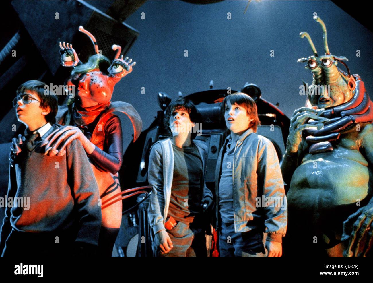 Aliens With River Phoenix In Explorers