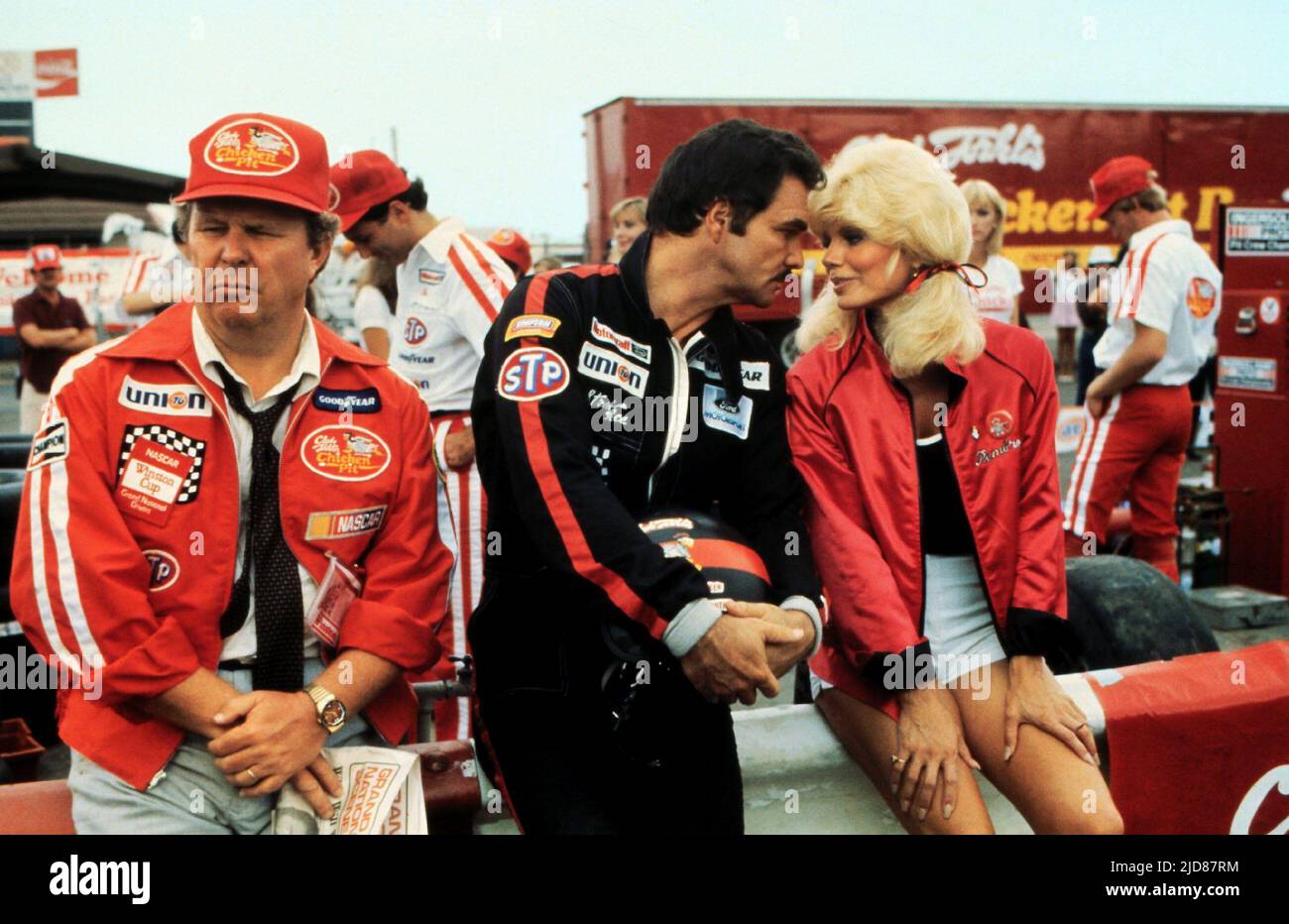 BEATTY,REYNOLDS,ANDERSON, STROKER ACE, 1983 Stock Photo - Alamy