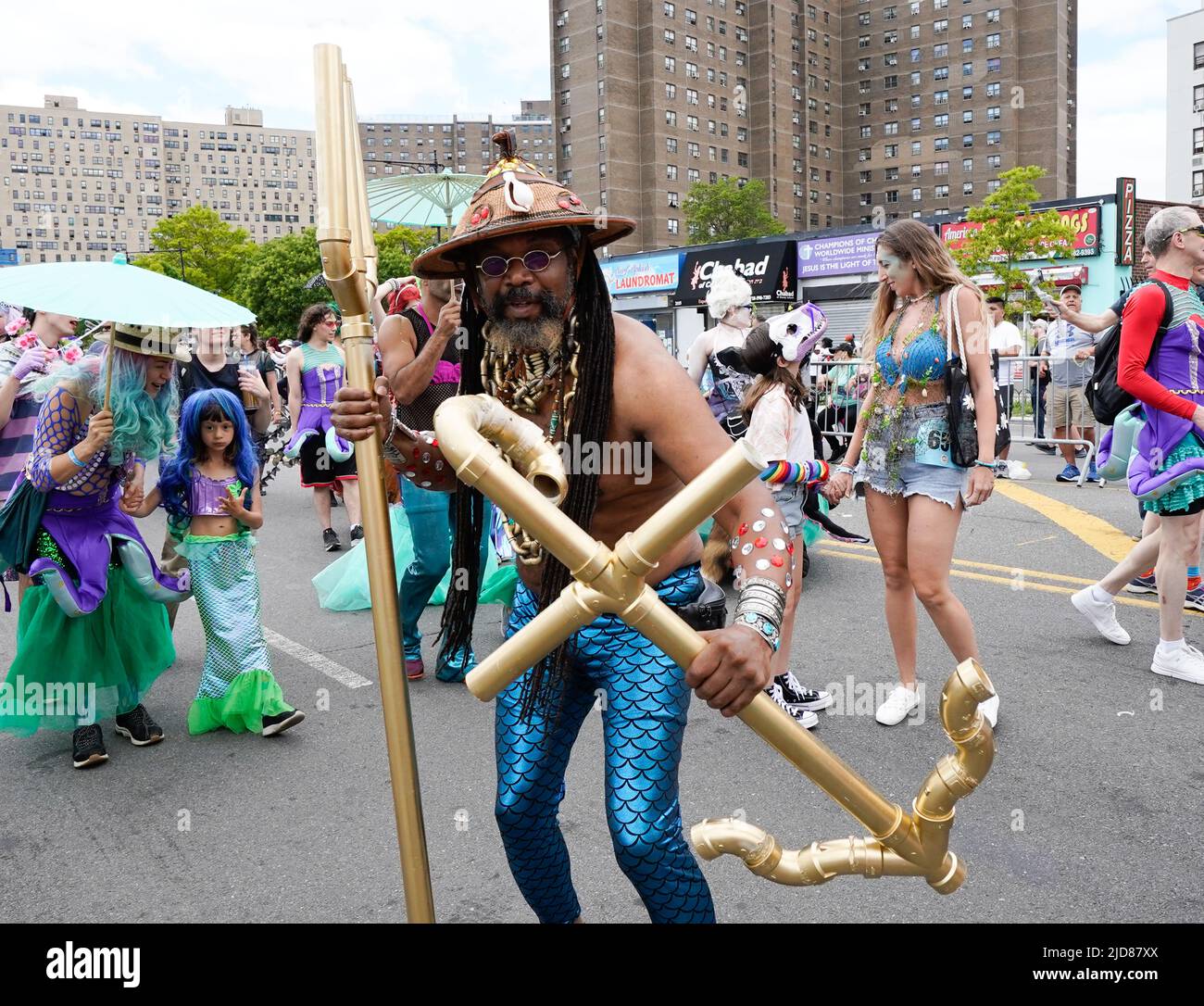 The 2022 Mermaid Day Parade and 40th Anniversary of the Mermaid Day ...