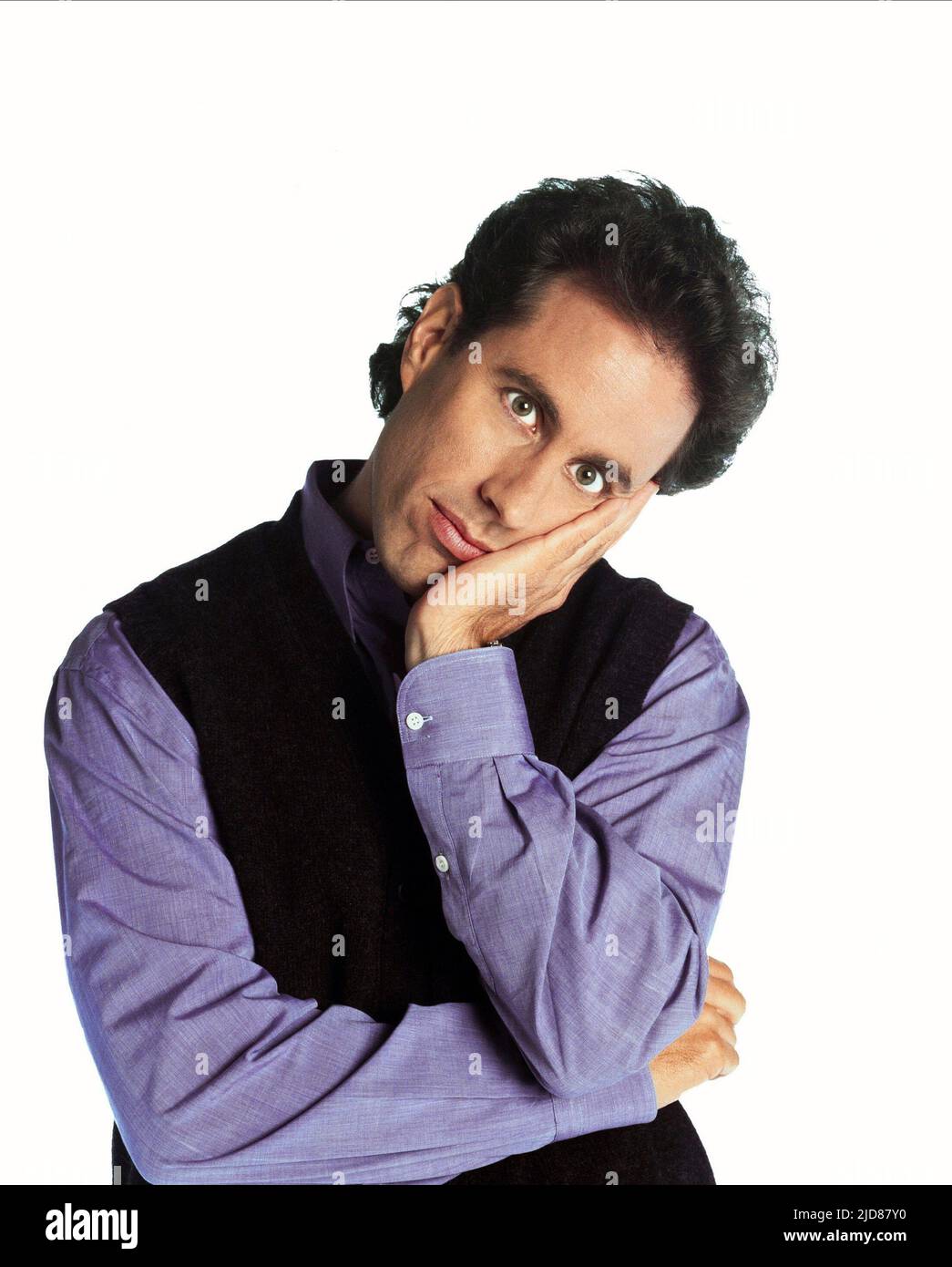 Jerry Seinfeld Face Side
