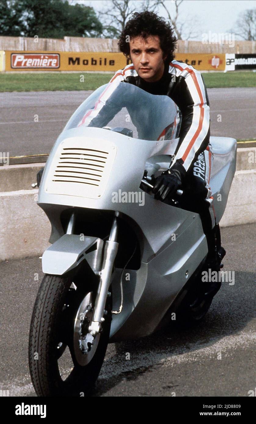 DAVID ESSEX, SILVER DREAM RACER, 1980 Stock Photo - Alamy