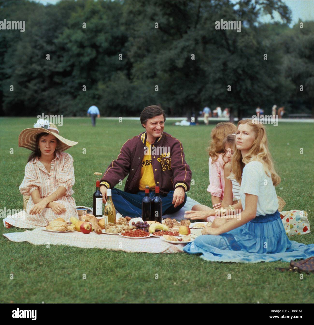 HELMUT FISCHER, MONACO FRANZE – DER EWIGE STENZ, 1983 Stock Photo - Alamy