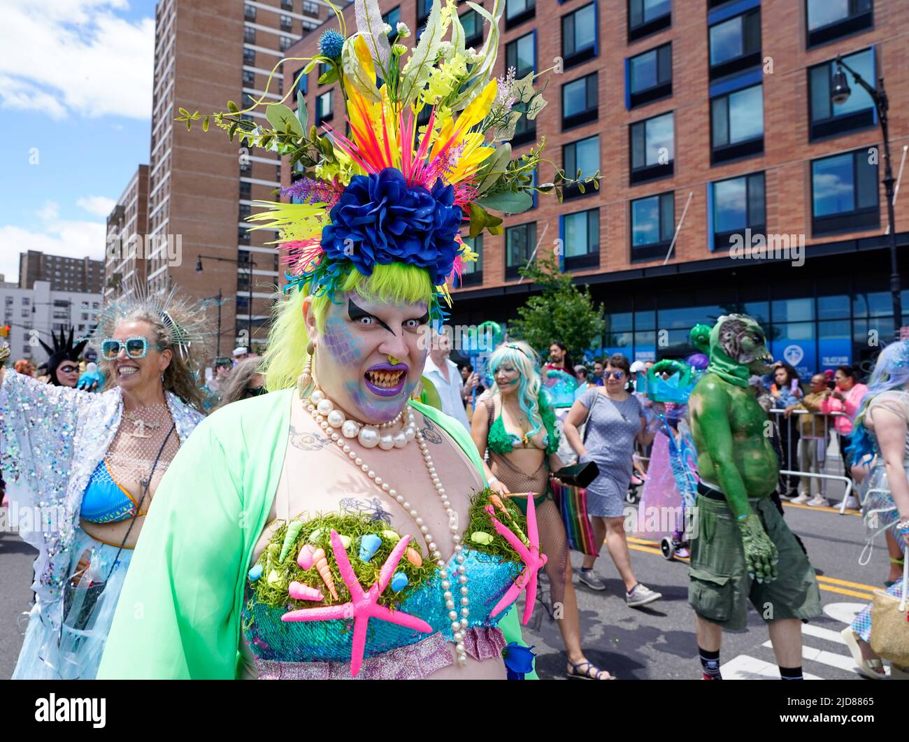 The 2022 Mermaid Day Parade and 40th Anniversary of the Mermaid Day ...