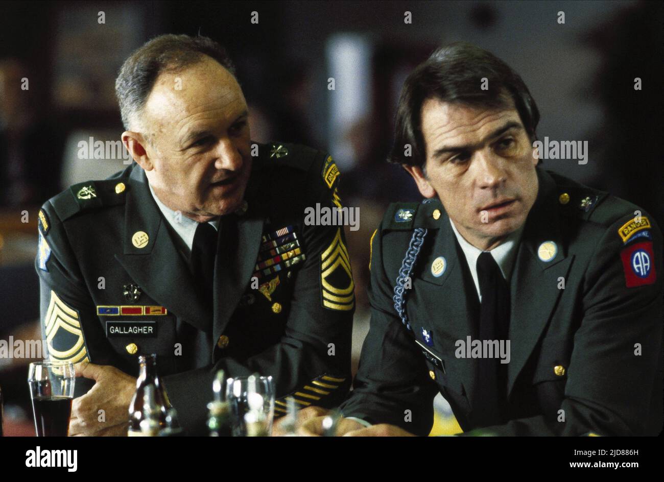 Gene hackman tommy lee jones hi-res stock photography and images - Alamy