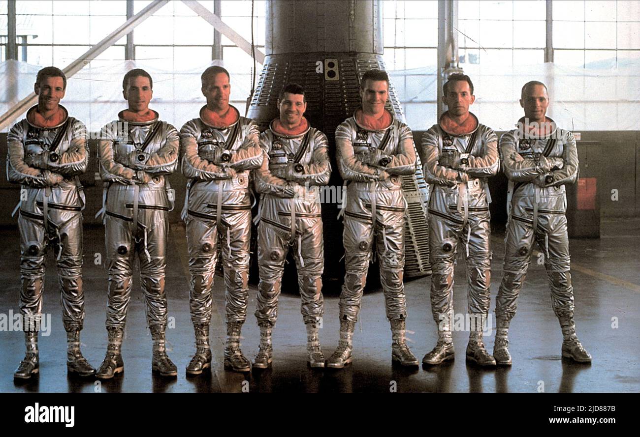 GLENN,PAULIN,FRANK,WARD,QUAID,HENRIKSEN,HARRIS, THE RIGHT STUFF, 1983 ...