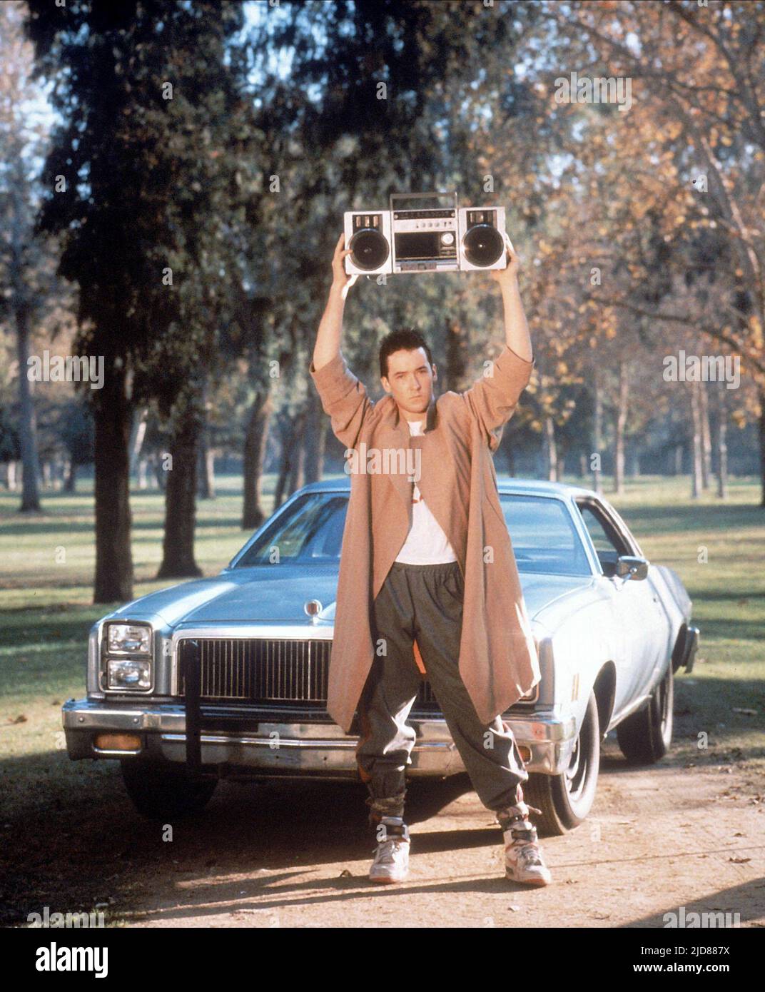 JOHN CUSACK, SAY ANYTHING..., 1989 Stock Photo - Alamy