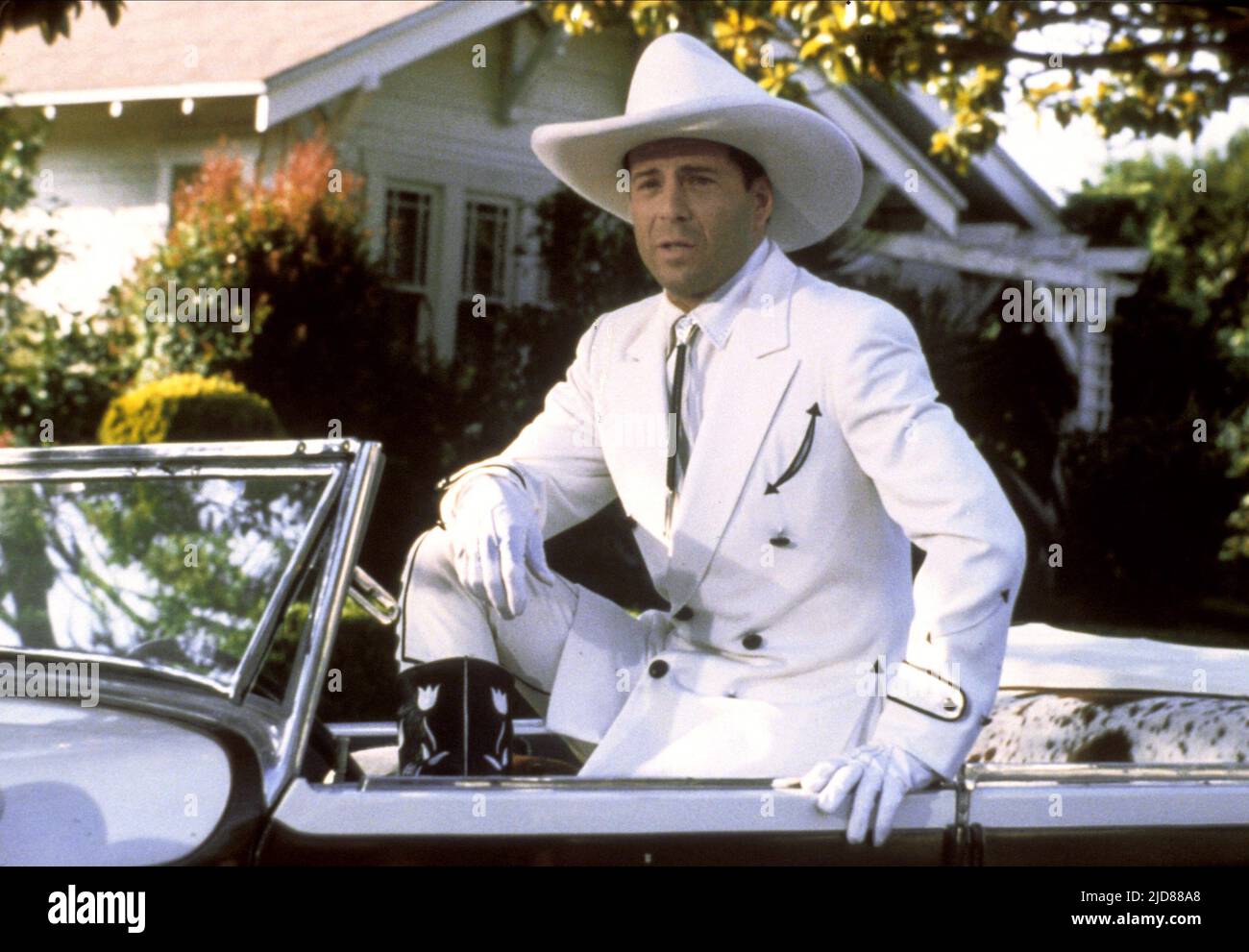 Spanish DVDs & Blu-ray Discs SUNSET -1988 BRUCE WILLIS Stock Photo ...