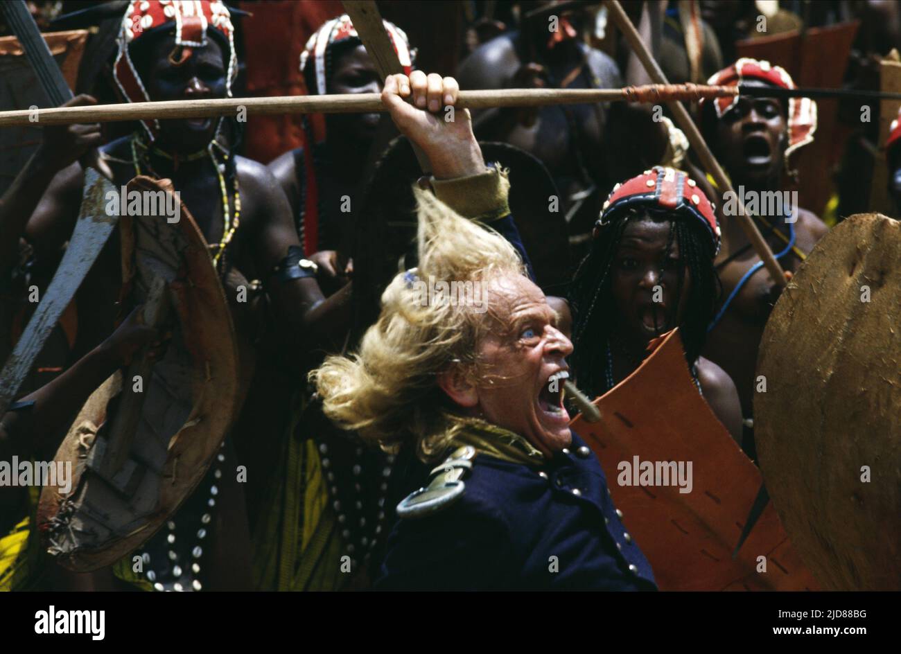 KLAUS KINSKI, COBRA VERDE, 1987 Stock Photo - Alamy