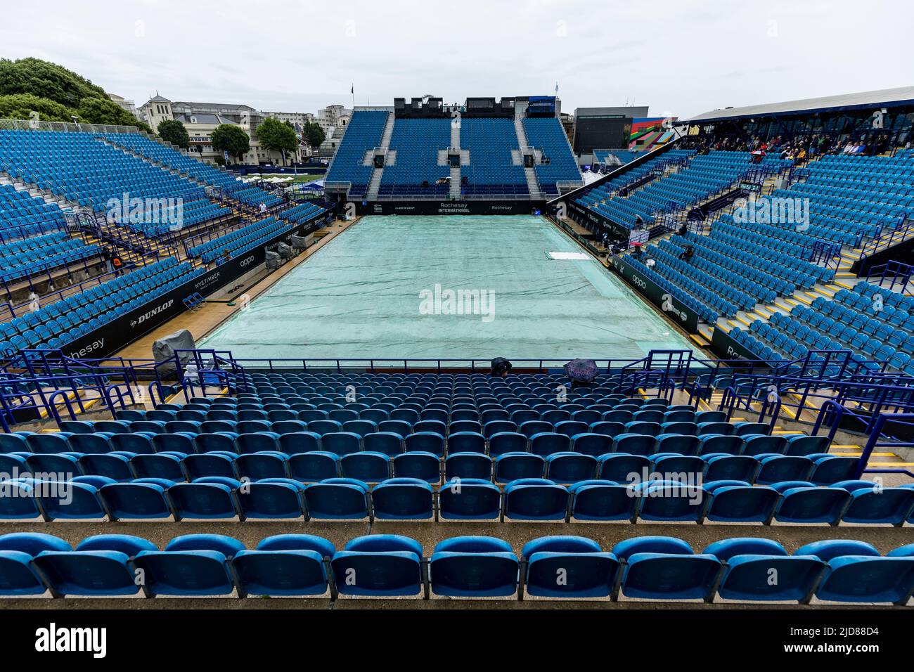 Eastbourne tennis view hi-res stock photography and images - Alamy