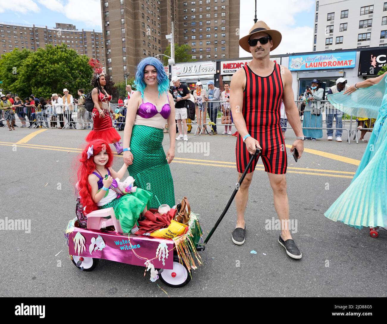 The 2022 Mermaid Day Parade and 40th Anniversary of the Mermaid Day ...