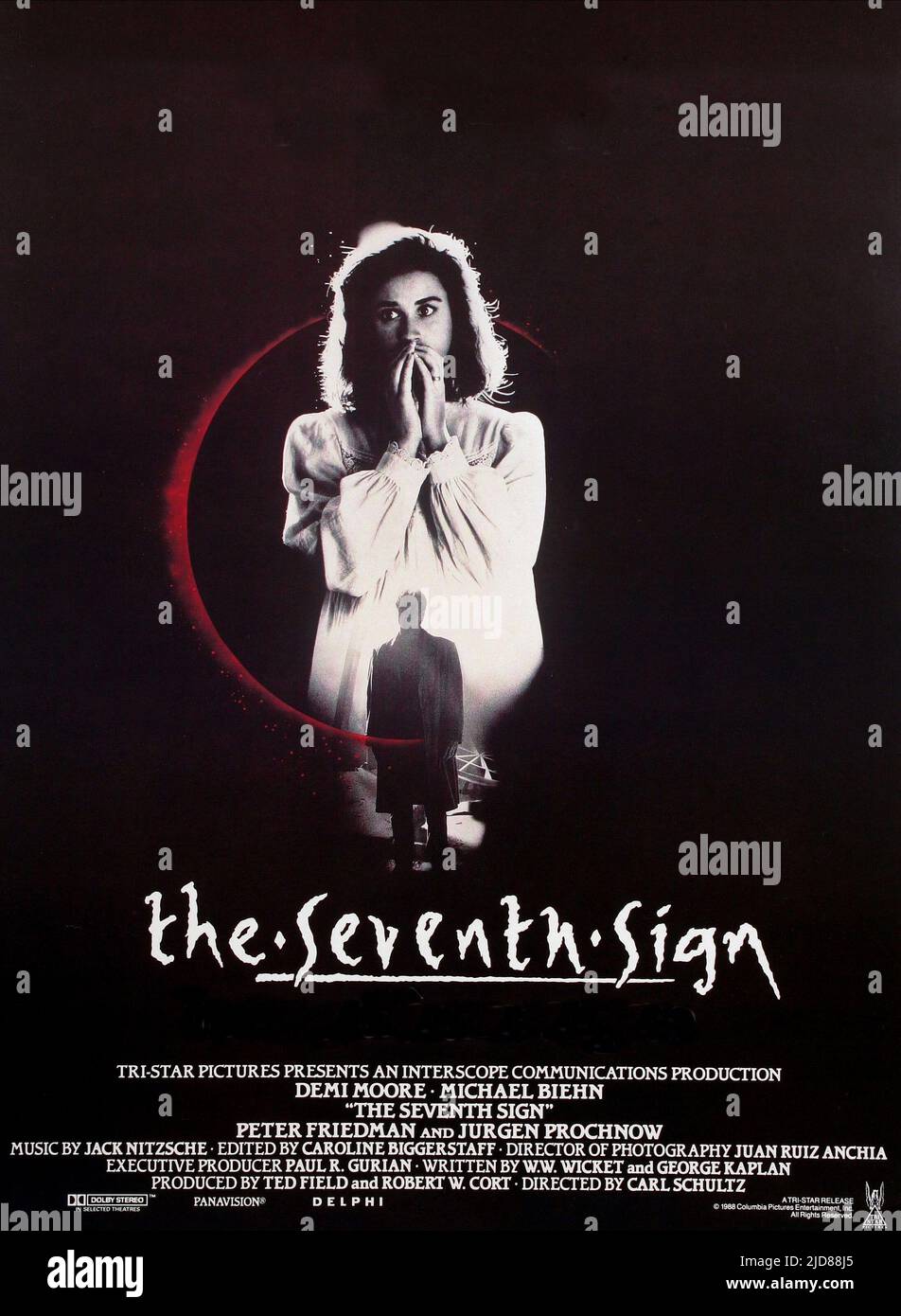 Demi moore seventh sign 1988 hi-res stock photography and images - Alamy