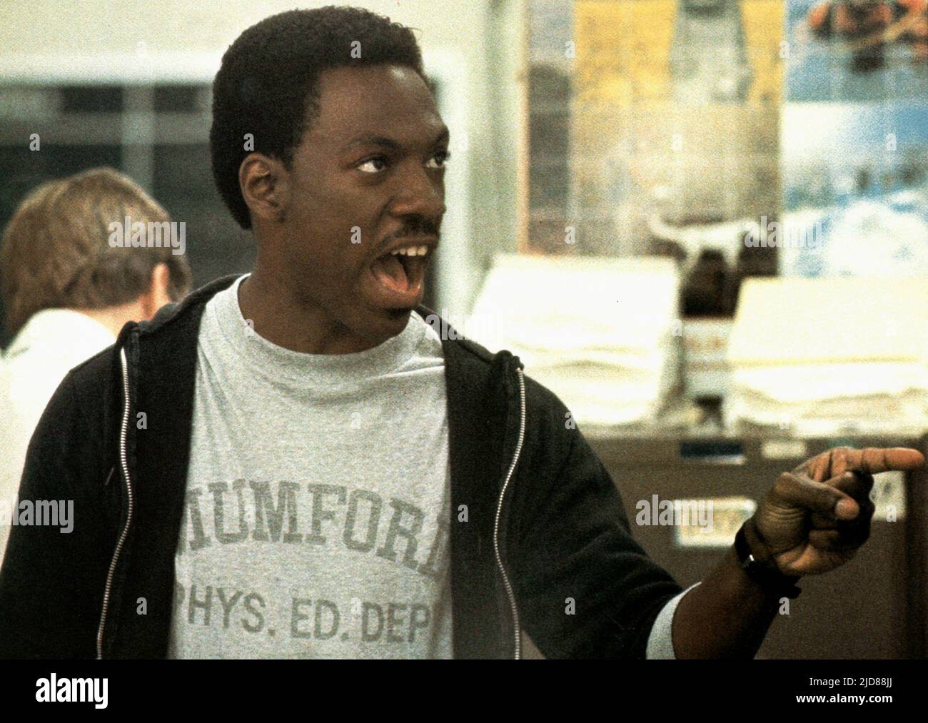 EDDIE MURPHY, BEVERLY HILLS COP, 1984 Stock Photo - Alamy