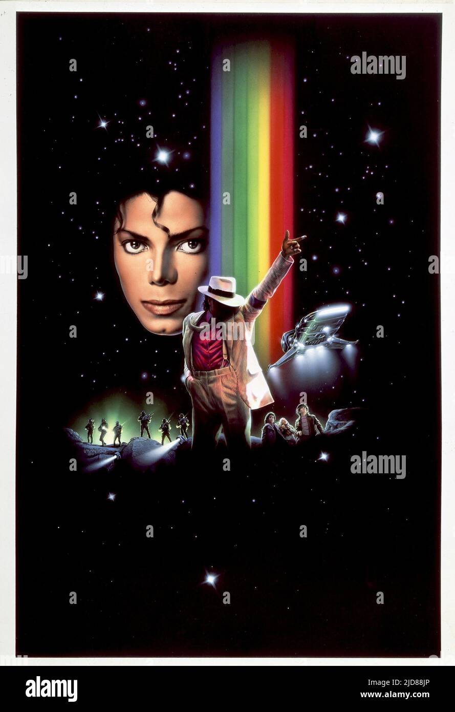 Michael jackson poster hi-res stock photography and images - Alamy