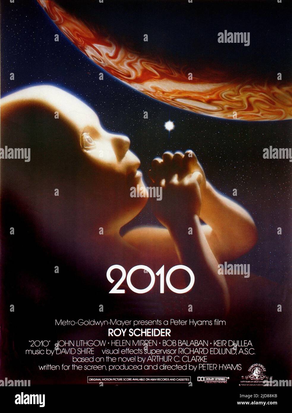 FILM POSTER, 2010, 1984 Stock Photo - Alamy
