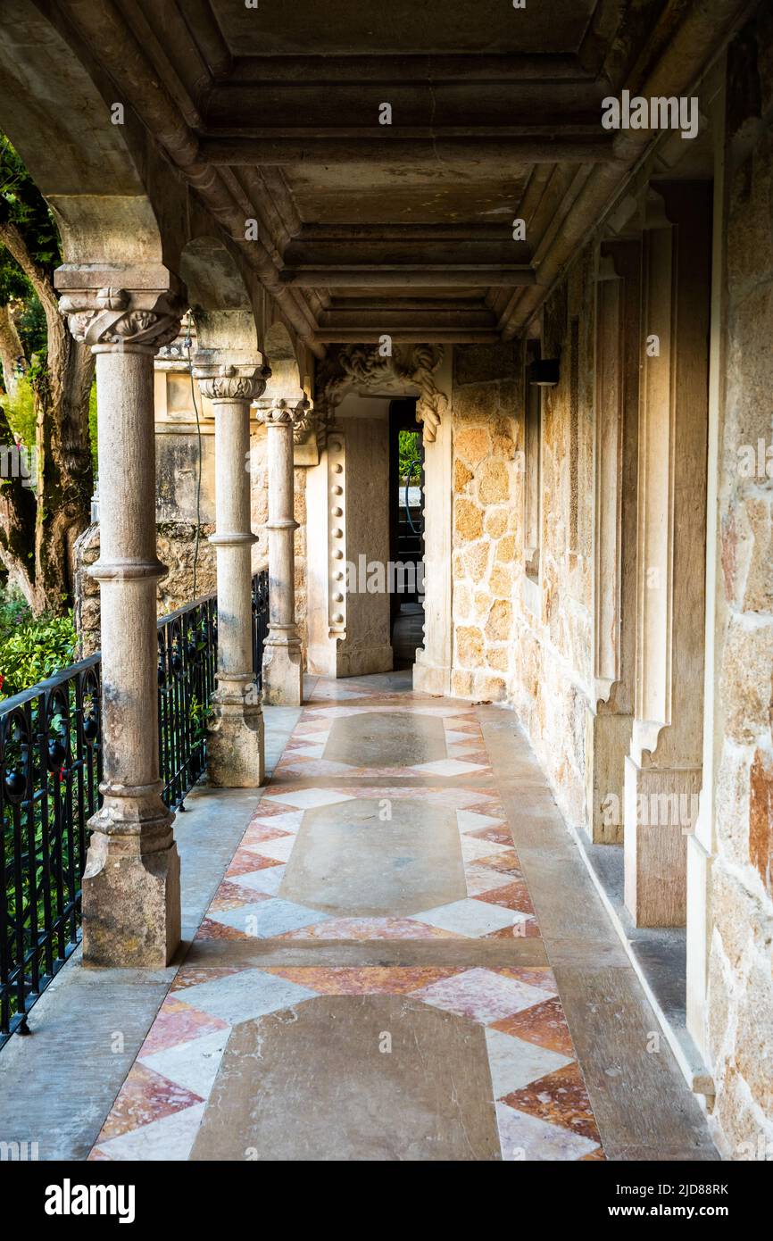 The Portuguese Riviera, Portugal - October 22, 2020 - Architecture ...