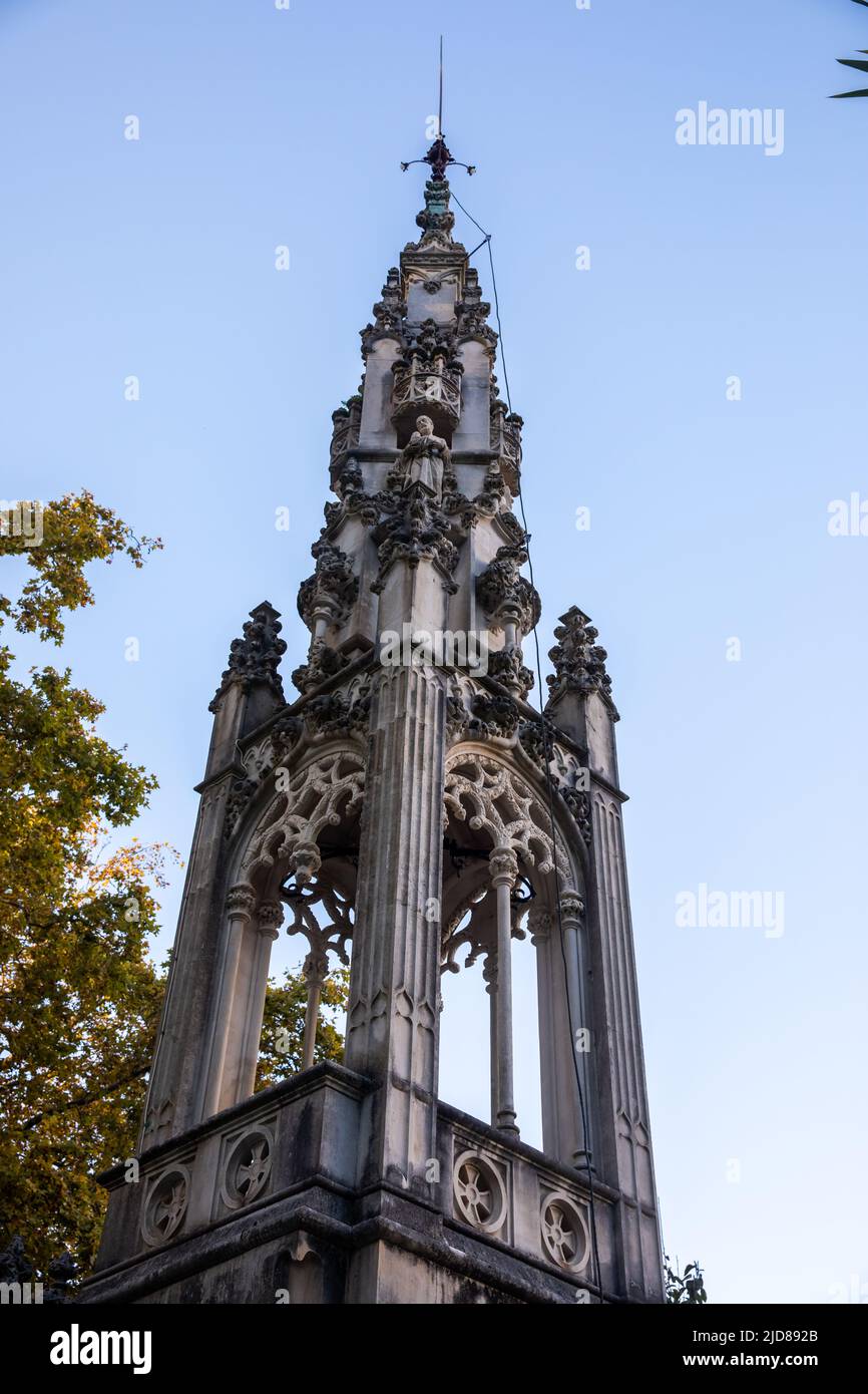 The Portuguese Riviera, Portugal - October 22, 2020 - Architecture ...