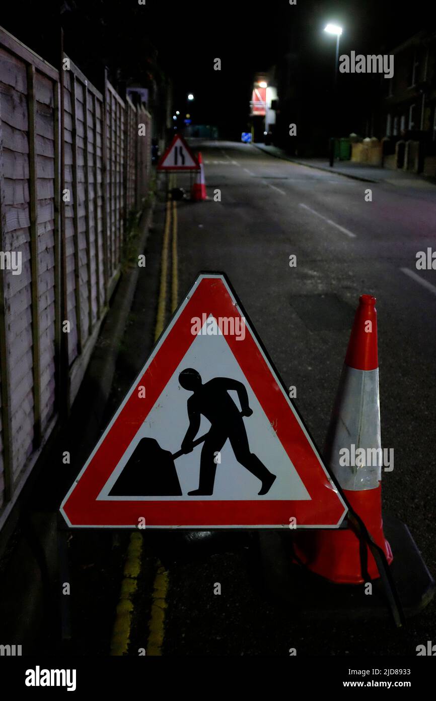 Isle of man road works hi-res stock photography and images - Alamy