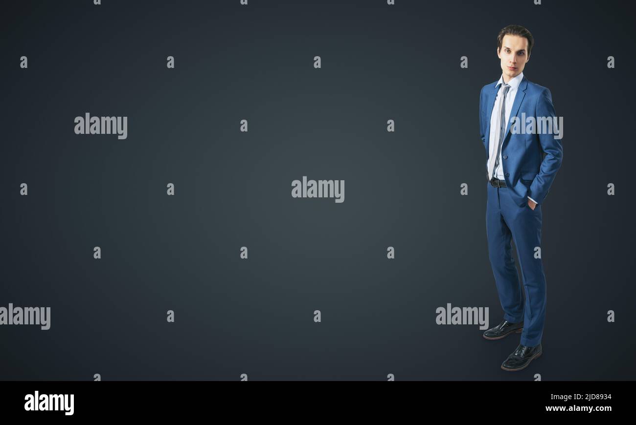 Creative man logo hi-res stock photography and images - Alamy