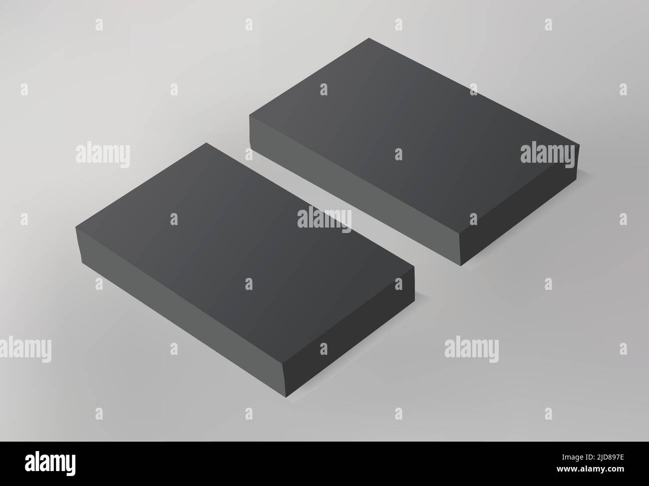 3d rendering black blank Stock Vector Images - Alamy