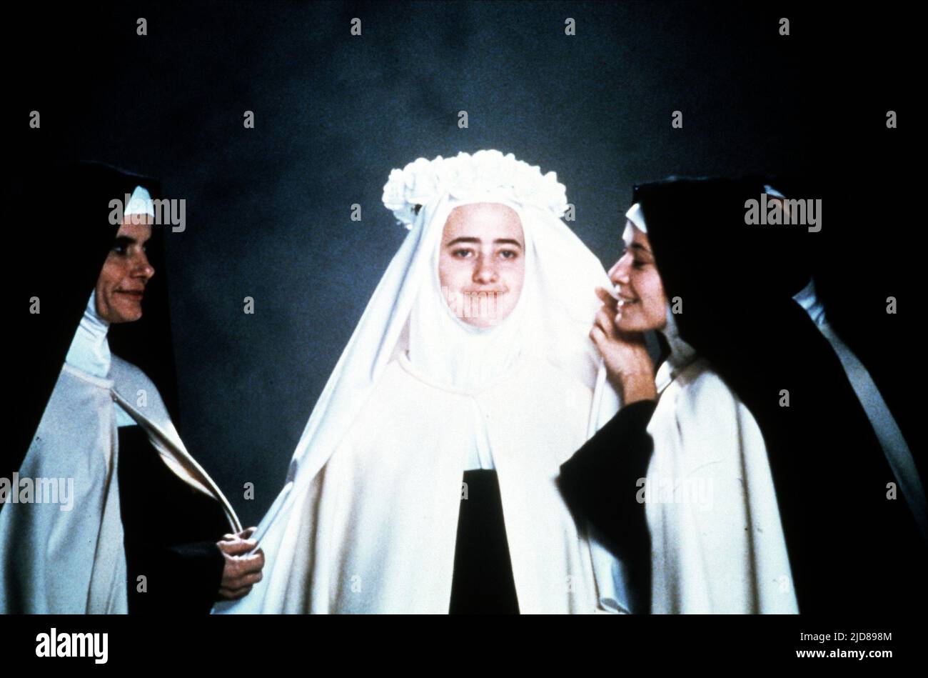 SCENE WITH CATHERINE MOUCHET, THERESE, 1986 Stock Photo - Alamy