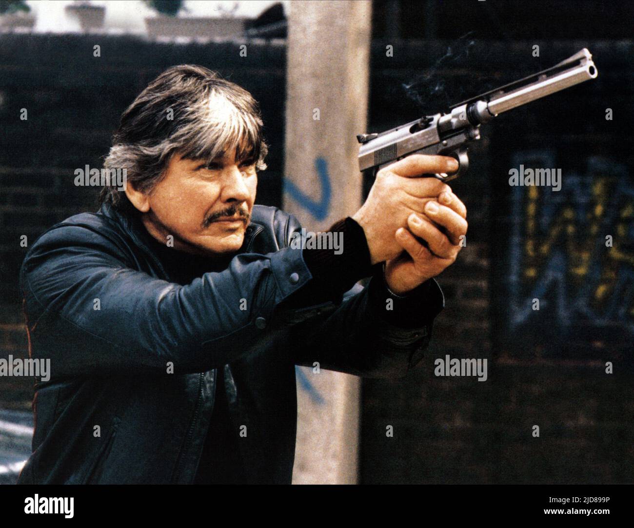 Charles bronson death wish 1985 hi-res stock photography and images - Alamy