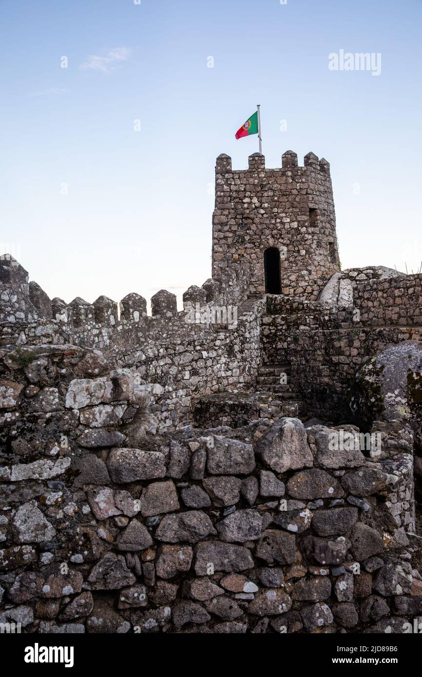 The Portuguese Riviera, Sintra, Portugal - October 20-21: Natural ...