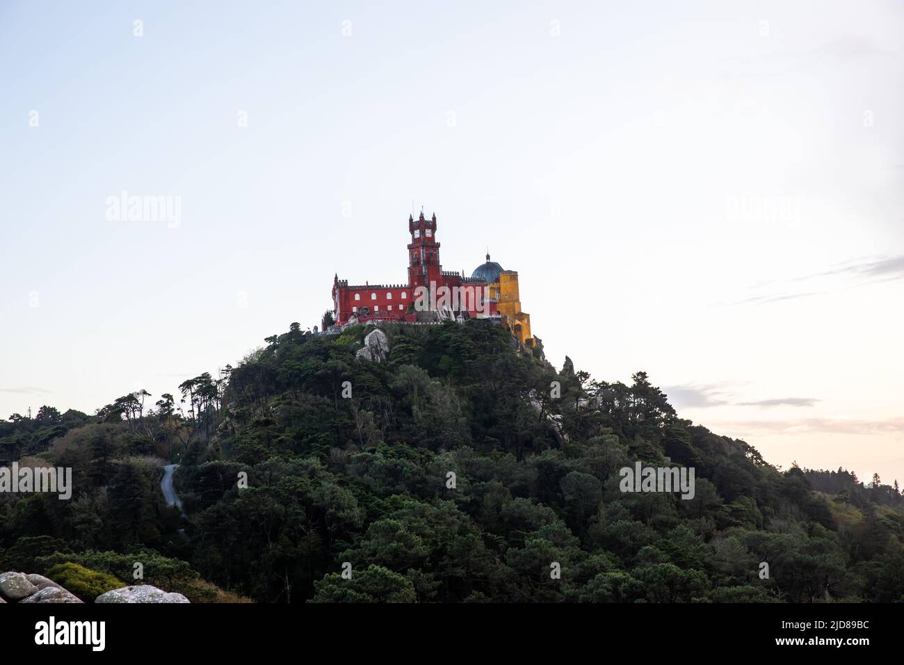 The Portuguese Riviera, Sintra, Portugal - October 20-21: Natural ...