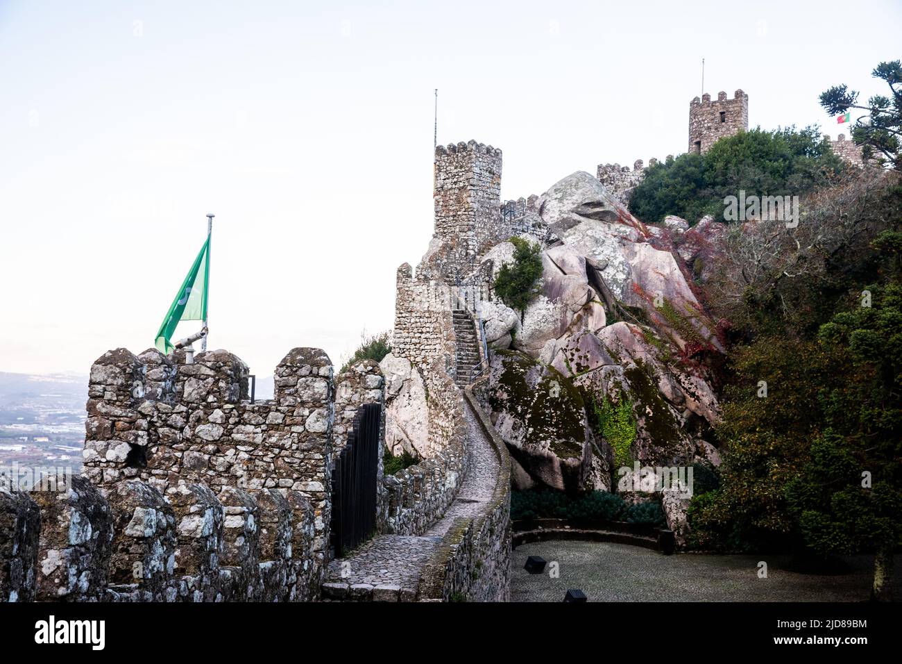 The Portuguese Riviera, Sintra, Portugal - October 20-21: Natural ...