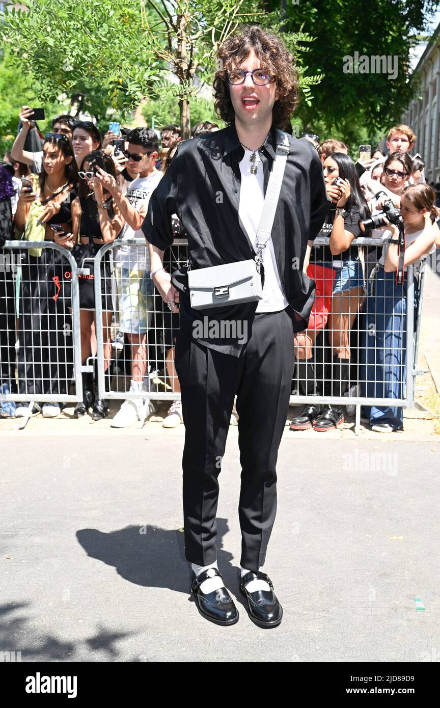 Milan, Italy. 18th June, 2022. Milan, Men Fashion Week, Spring Summer ...