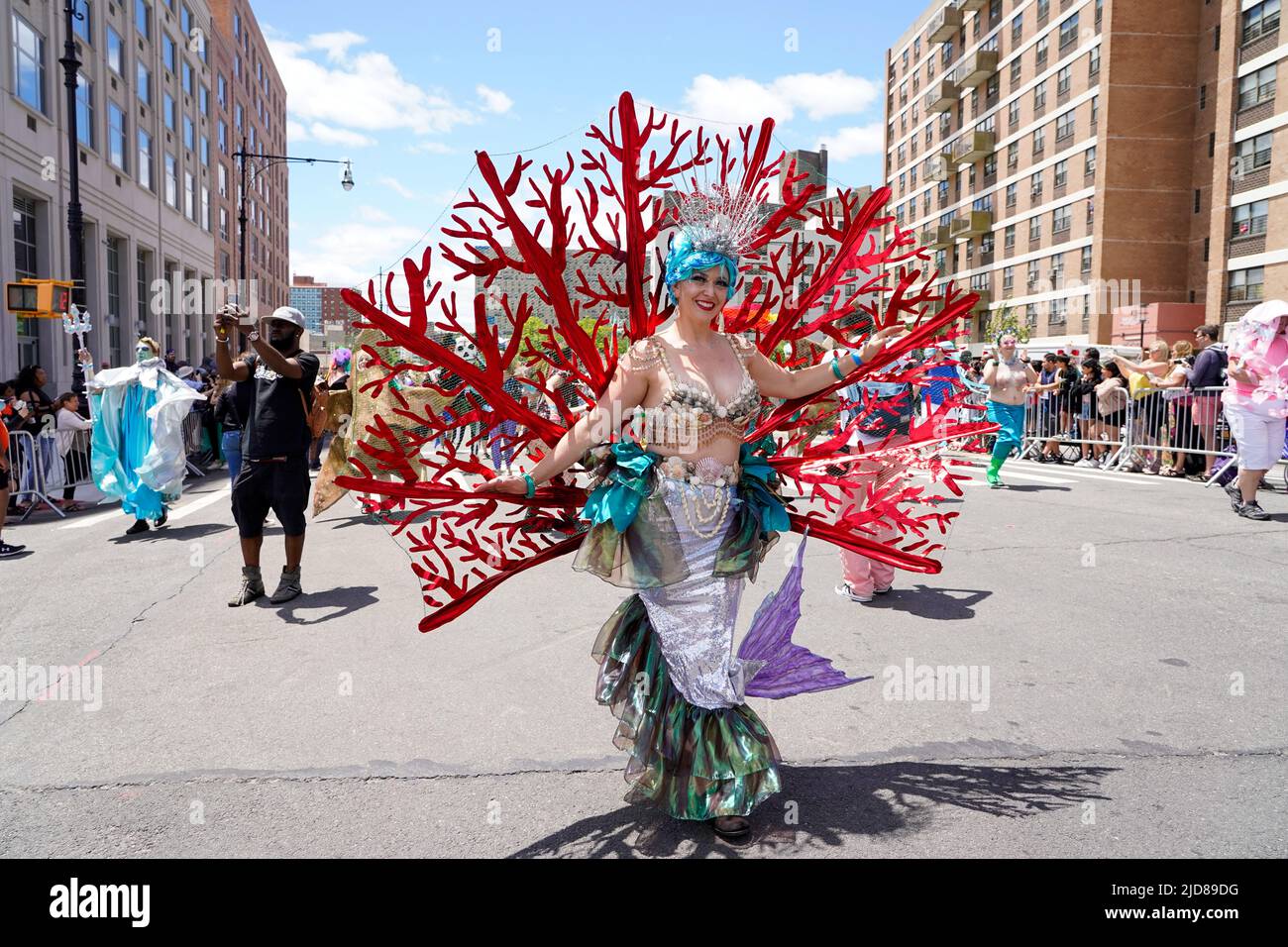 The 2022 Mermaid Day Parade and 40th Anniversary of the Mermaid Day ...