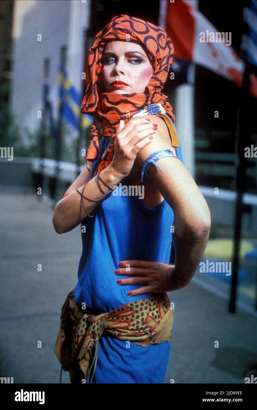 REBECCA GILLING, RETURN TO EDEN, 1983 Stock Photo - Alamy