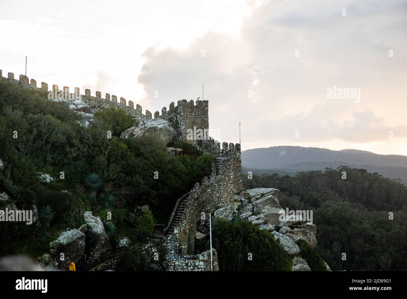 The Portuguese Riviera, Sintra, Portugal - October 20-21: Natural ...