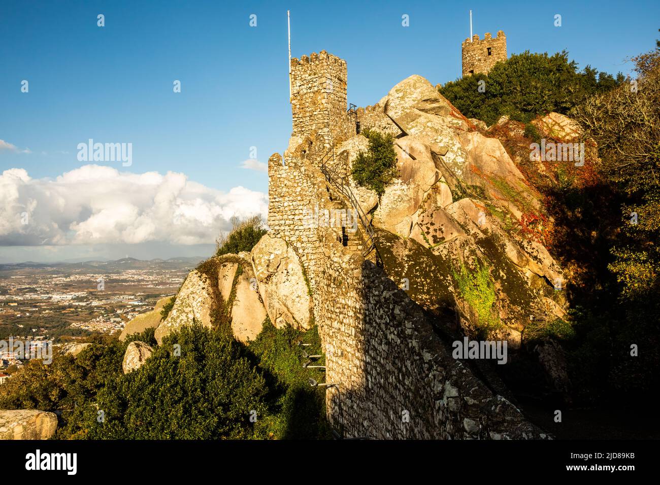 The Portuguese Riviera, Sintra, Portugal - October 20-21: Natural ...