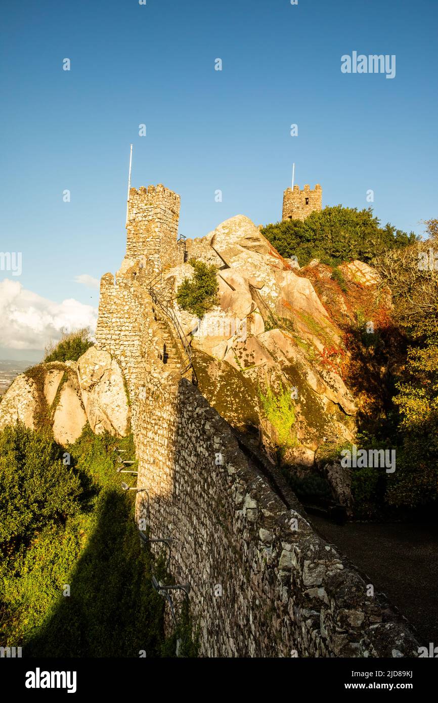 The Portuguese Riviera, Sintra, Portugal - October 20-21: Natural ...