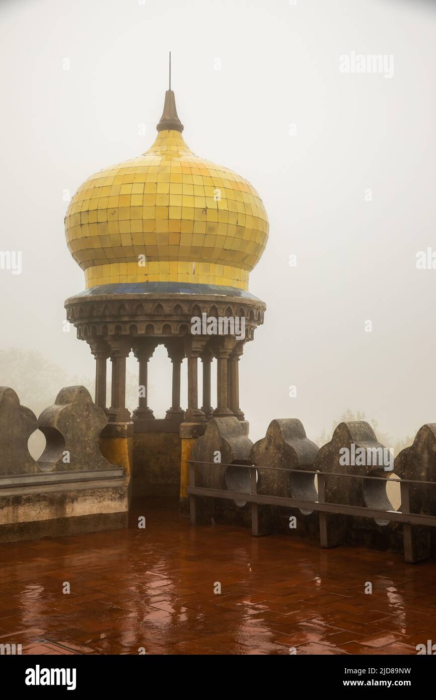 The Portuguese Riviera, Sintra, Portugal - October 20-21: Natural ...
