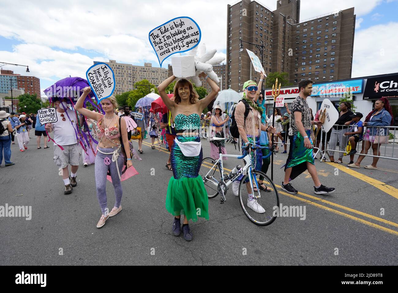 The 2022 Mermaid Day Parade and 40th Anniversary of the Mermaid Day ...