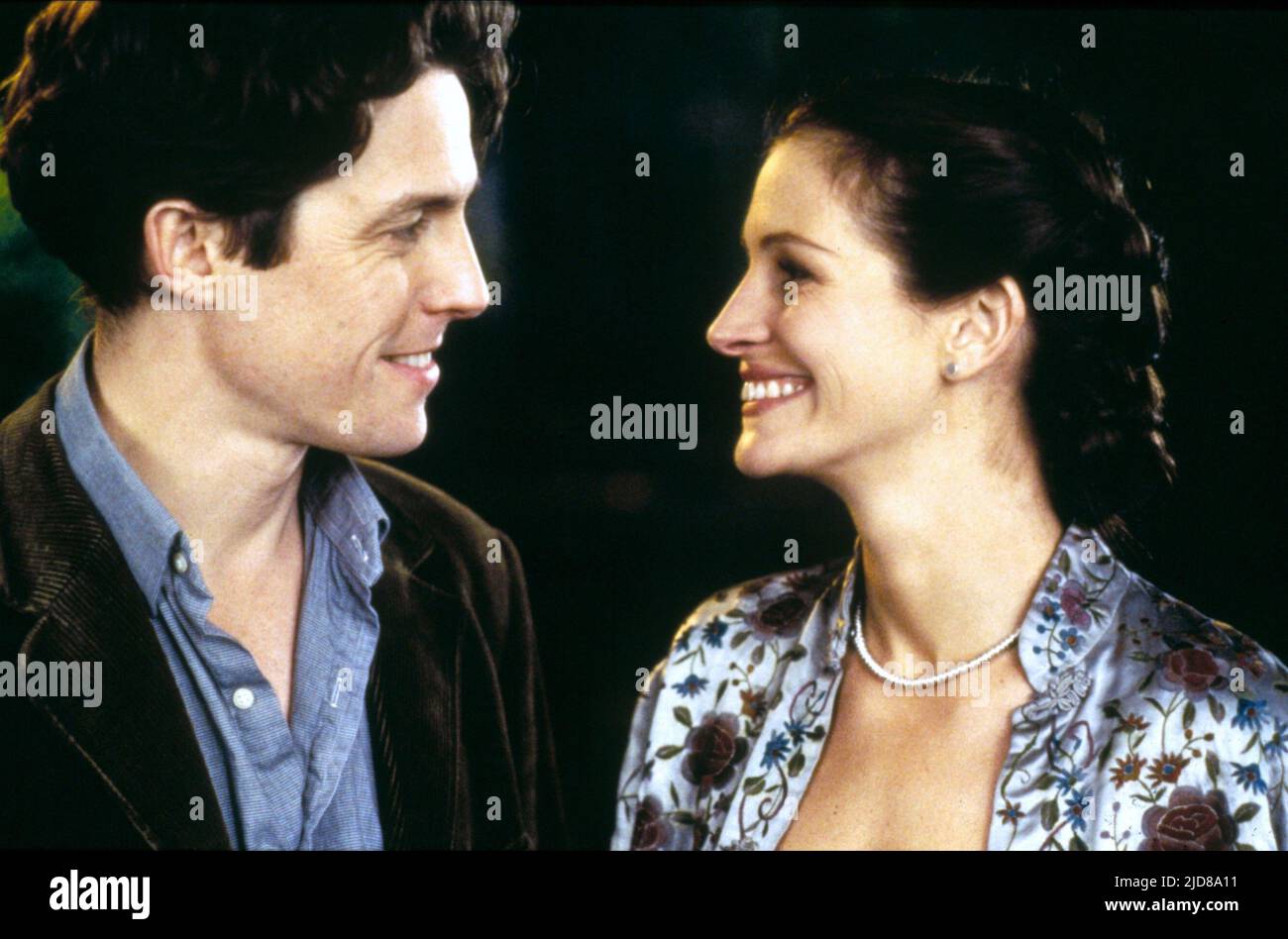 Julia roberts hugh grant notting hi-res stock photography and images - Alamy