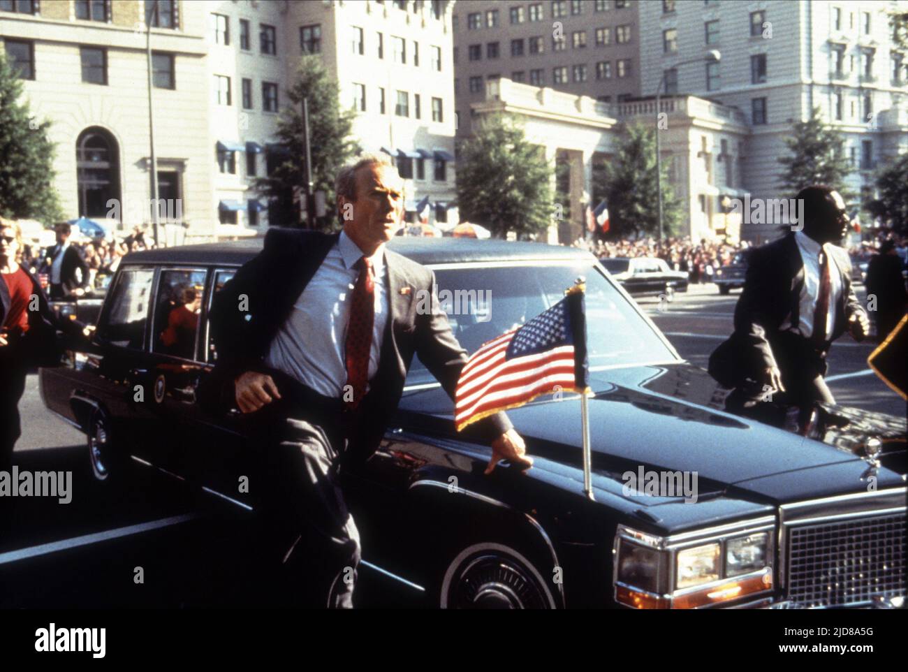 CLINT EASTWOOD, IN THE LINE OF FIRE, 1993 Stock Photo - Alamy