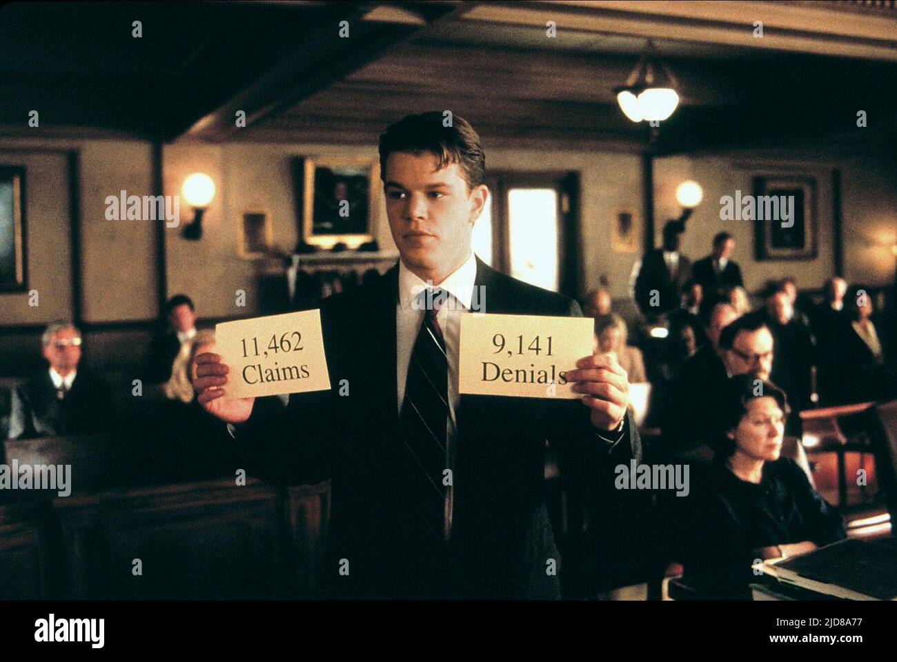 MATT DAMON, THE RAINMAKER, 1997 Stock Photo - Alamy